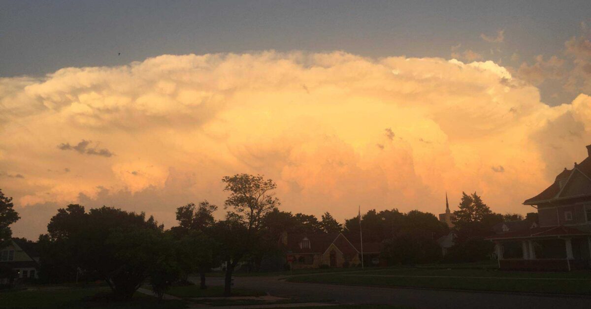 Donald Jake Spurgeon, Alva, OK - ATs Weather