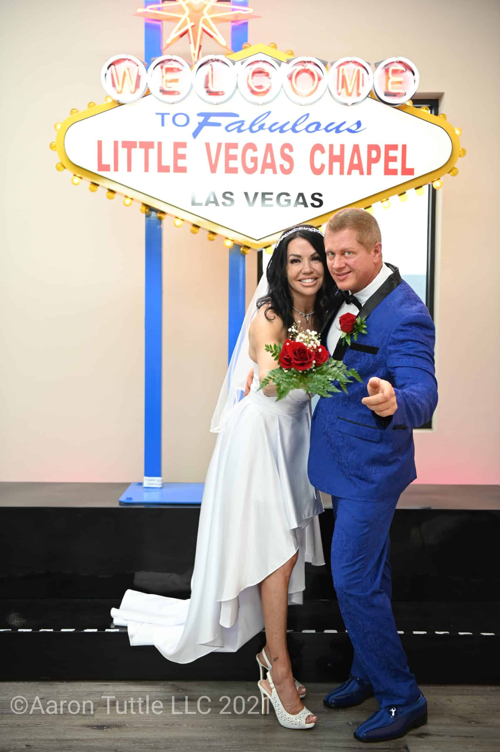 Jodi and I got Married in Vegas! - ATs Weather