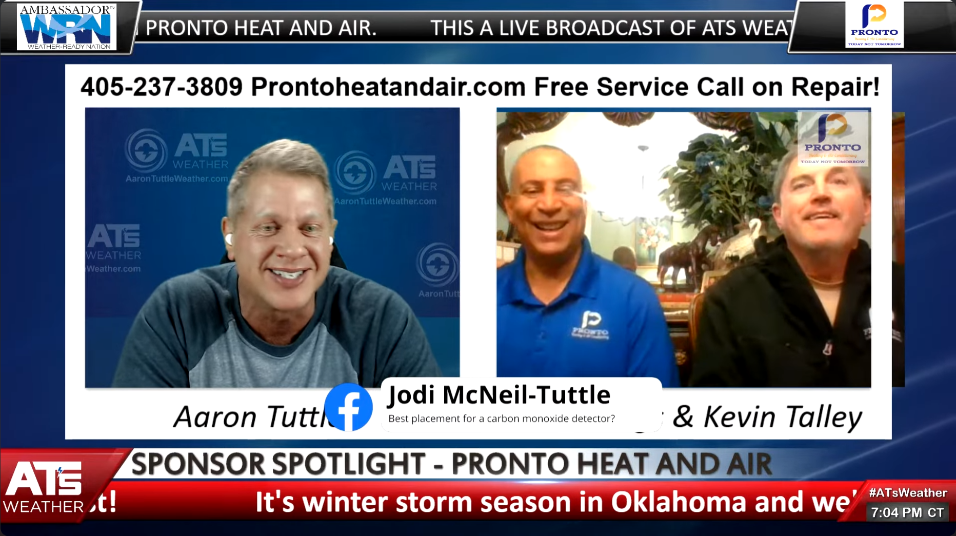 AT's Homepage - ATs Weather